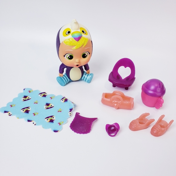 Toys | Cry Babies Magic Tears Fantasy Mini Dolls Tuka Bird Fantasies ...